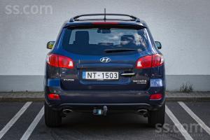Zils Hyundai Santa Fe 2010 Rīga, ar dzinēja tilpumu 2.20 L un nobraukumu 216 tūkst. km par 5990 €, foto 6 vietnē AUTOMOTO.COM.LV
