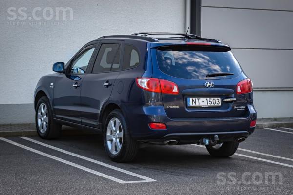 Zils Hyundai Santa Fe 2010 Rīga, ar dzinēja tilpumu 2.20 L un nobraukumu 216 tūkst. km par 5990 €, foto 7 vietnē AUTOMOTO.COM.LV