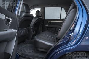 Zils Hyundai Santa Fe 2010 Rīga, ar dzinēja tilpumu 2.20 L un nobraukumu 216 tūkst. km par 5990 €, foto 13 vietnē AUTOMOTO.COM.LV