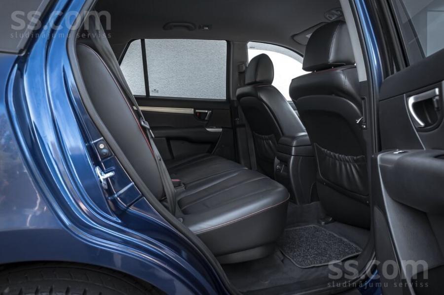 Zils Hyundai Santa Fe 2010 Rīga, ar dzinēja tilpumu 2.20 L un nobraukumu 216 tūkst. km par 5990 €, foto 15 vietnē AUTOMOTO.COM.LV