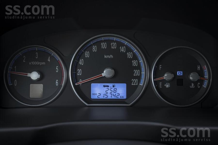 Zils Hyundai Santa Fe 2010 Rīga, ar dzinēja tilpumu 2.20 L un nobraukumu 216 tūkst. km par 5990 €, foto 18 vietnē AUTOMOTO.COM.LV