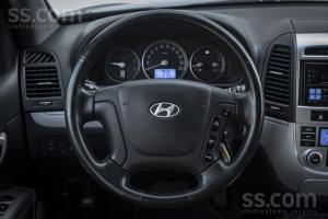 Zils Hyundai Santa Fe 2010 Rīga, ar dzinēja tilpumu 2.20 L un nobraukumu 216 tūkst. km par 5990 €, foto 20 vietnē AUTOMOTO.COM.LV