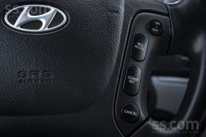 Zils Hyundai Santa Fe 2010 Rīga, ar dzinēja tilpumu 2.20 L un nobraukumu 216 tūkst. km par 5990 €, foto 21 vietnē AUTOMOTO.COM.LV