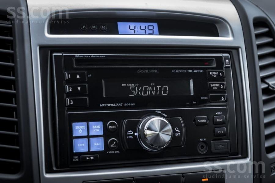 Zils Hyundai Santa Fe 2010 Rīga, ar dzinēja tilpumu 2.20 L un nobraukumu 216 tūkst. km par 5990 €, foto 26 vietnē AUTOMOTO.COM.LV