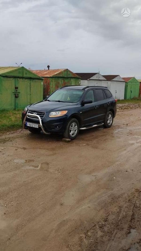 Zils Hyundai Santa Fe 2011 Klaipėda, ar dzinēja tilpumu 2.36 L un nobraukumu 175 tūkst. km par 6500 €, foto 1 vietnē AUTOMOTO.COM.LV