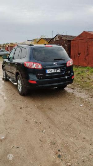 Zils Hyundai Santa Fe 2011 Klaipėda, ar dzinēja tilpumu 2.36 L un nobraukumu 175 tūkst. km par 6500 €, foto 4 vietnē AUTOMOTO.COM.LV