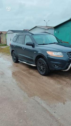 Zils Hyundai Santa Fe 2011 Klaipėda, ar dzinēja tilpumu 2.36 L un nobraukumu 175 tūkst. km par 6500 €, foto 8 vietnē AUTOMOTO.COM.LV