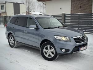 Синий Хендай Санта Фе 2011 в Елгава, объемом двигателя 2.20 л и пробегом 290 тыс. км за 6750 €, фото 6 на AUTOMOTO.COM.LV