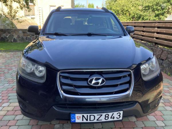 Zils Hyundai Santa Fe 2011 Panevēža, ar dzinēja tilpumu 2.36 L un nobraukumu 339 tūkst. km par 5800 €, foto 1 vietnē AUTOMOTO.COM.LV