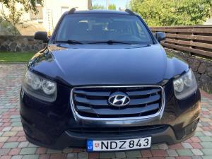 Zils Hyundai Santa Fe 2011 Panevēža, ar dzinēja tilpumu 2.36 L un nobraukumu 339 tūkst. km par 5800 €, foto  vietnē AUTOMOTO.COM.LV