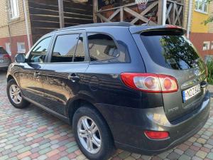 Zils Hyundai Santa Fe 2011 Panevēža, ar dzinēja tilpumu 2.36 L un nobraukumu 339 tūkst. km par 5800 €, foto 4 vietnē AUTOMOTO.COM.LV