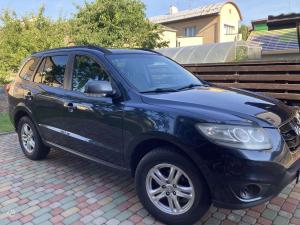 Zils Hyundai Santa Fe 2011 Panevēža, ar dzinēja tilpumu 2.36 L un nobraukumu 339 tūkst. km par 5800 €, foto 5 vietnē AUTOMOTO.COM.LV