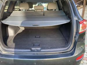 Zils Hyundai Santa Fe 2011 Panevēža, ar dzinēja tilpumu 2.36 L un nobraukumu 339 tūkst. km par 5800 €, foto 10 vietnē AUTOMOTO.COM.LV