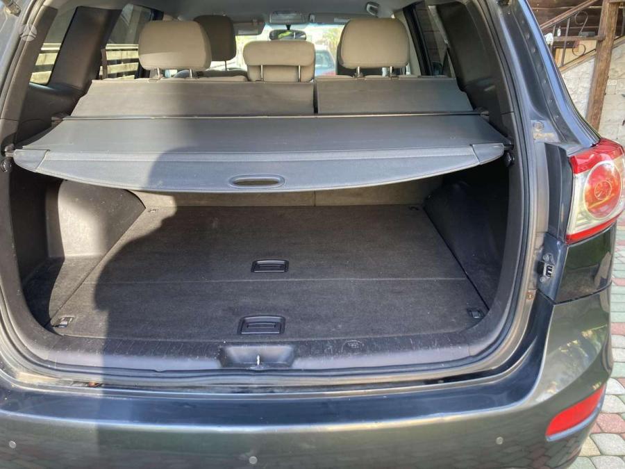 Zils Hyundai Santa Fe 2011 Panevēža, ar dzinēja tilpumu 2.36 L un nobraukumu 339 tūkst. km par 5800 €, foto 10 vietnē AUTOMOTO.COM.LV