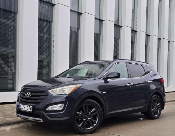 Zils Hyundai Santa Fe 2013 Viļņa, ar dzinēja tilpumu 2.00 L un nobraukumu 233 tūkst. km par 6400 €, foto 3 vietnē AUTOMOTO.COM.LV