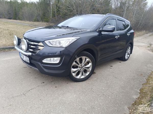 Zils Hyundai Santa Fe 2013 Visaginas, ar dzinēja tilpumu 2.20 L un nobraukumu 230 tūkst. km par 10300 €, foto 9 vietnē AUTOMOTO.COM.LV