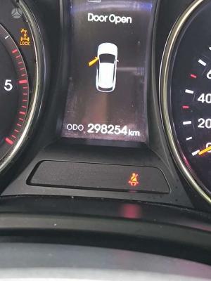 Zils Hyundai Santa Fe 2013 Kauņa, ar dzinēja tilpumu 2.20 L un nobraukumu 300 tūkst. km par 9500 €, foto 8 vietnē AUTOMOTO.COM.LV