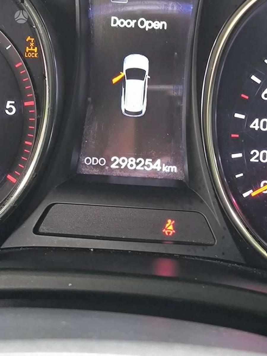 Zils Hyundai Santa Fe 2013 Kauņa, ar dzinēja tilpumu 2.20 L un nobraukumu 300 tūkst. km par 9500 €, foto 8 vietnē AUTOMOTO.COM.LV