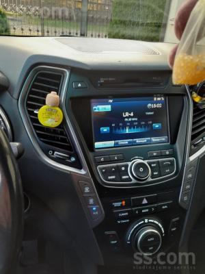 Zils Hyundai Santa Fe 2014 Ventspils, ar dzinēja tilpumu 2.20 L un nobraukumu 117 tūkst. km par 12500 €, foto 6 vietnē AUTOMOTO.COM.LV