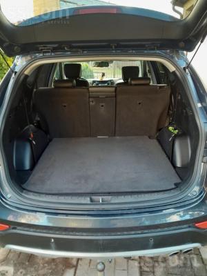Zils Hyundai Santa Fe 2014 Ventspils, ar dzinēja tilpumu 2.20 L un nobraukumu 117 tūkst. km par 12500 €, foto 9 vietnē AUTOMOTO.COM.LV