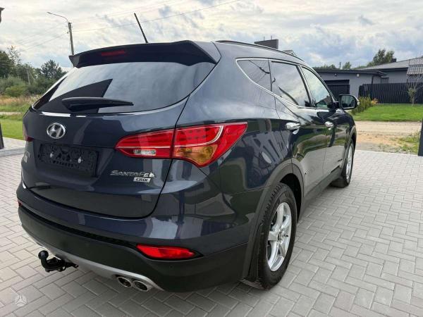 Синий Хендай Санта Фе 2015 в Шяуляй, объемом двигателя 2.20 л и пробегом 213 тыс. км за 12650 €, фото 6 на AUTOMOTO.COM.LV