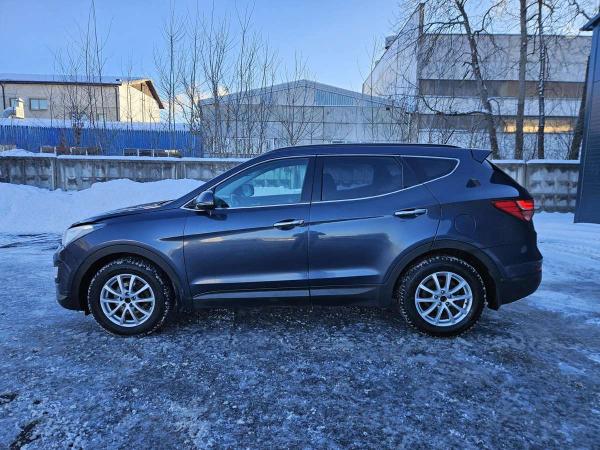 Zils Hyundai Santa Fe 2016 Kauņa, ar dzinēja tilpumu 2.20 L un nobraukumu 261 tūkst. km par 6600 €, foto 5 vietnē AUTOMOTO.COM.LV