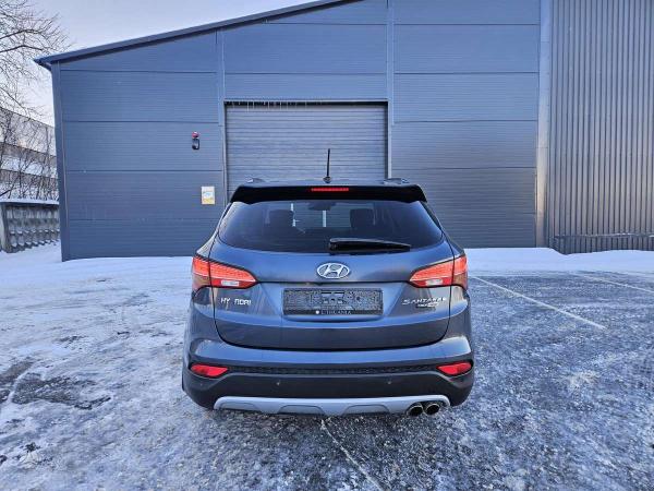 Zils Hyundai Santa Fe 2016 Kauņa, ar dzinēja tilpumu 2.20 L un nobraukumu 261 tūkst. km par 6600 €, foto 7 vietnē AUTOMOTO.COM.LV