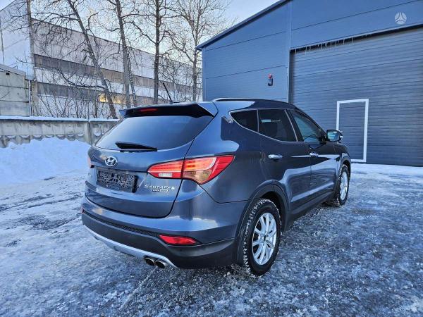 Zils Hyundai Santa Fe 2016 Kauņa, ar dzinēja tilpumu 2.20 L un nobraukumu 261 tūkst. km par 6600 €, foto 8 vietnē AUTOMOTO.COM.LV