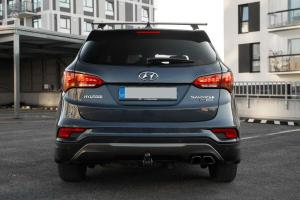 Zils Hyundai Santa Fe 2016 Viļņa, ar dzinēja tilpumu 2.20 L un nobraukumu 243 tūkst. km par 12000 €, foto 8 vietnē AUTOMOTO.COM.LV