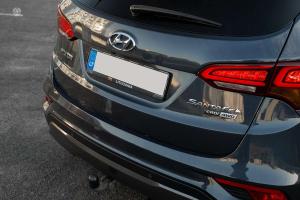 Zils Hyundai Santa Fe 2016 Viļņa, ar dzinēja tilpumu 2.20 L un nobraukumu 243 tūkst. km par 12000 €, foto 9 vietnē AUTOMOTO.COM.LV