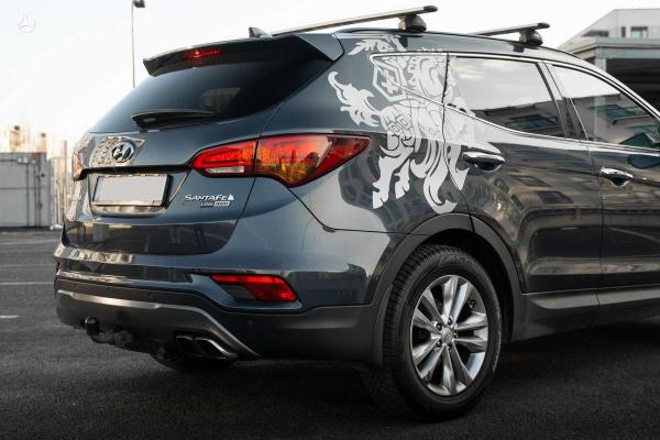 Хендай Санта Фе 2016 в Вильнюс на AUTOMOTO.COM.LV Синий Хендай Санта Фе 2016 в Вильнюс, объемом двигателя 2.20 л и пробегом 243 тыс. км за 12000 €, фото 10 на AUTOMOTO.COM.LV