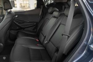 Zils Hyundai Santa Fe 2016 Viļņa, ar dzinēja tilpumu 2.20 L un nobraukumu 243 tūkst. km par 12000 €, foto 19 vietnē AUTOMOTO.COM.LV