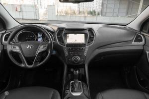 Zils Hyundai Santa Fe 2016 Viļņa, ar dzinēja tilpumu 2.20 L un nobraukumu 243 tūkst. km par 12000 €, foto 21 vietnē AUTOMOTO.COM.LV