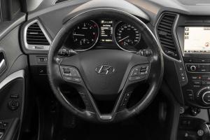 Zils Hyundai Santa Fe 2016 Viļņa, ar dzinēja tilpumu 2.20 L un nobraukumu 243 tūkst. km par 12000 €, foto 22 vietnē AUTOMOTO.COM.LV