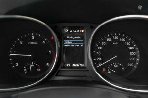 Zils Hyundai Santa Fe 2016 Viļņa, ar dzinēja tilpumu 2.20 L un nobraukumu 243 tūkst. km par 12000 €, foto 23 vietnē AUTOMOTO.COM.LV