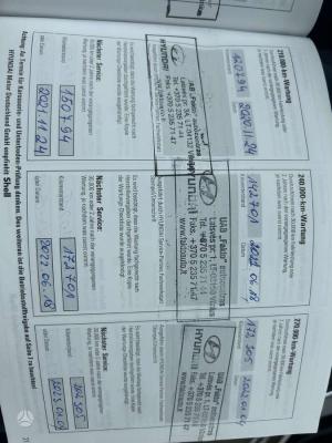 Синий Хендай Санта Фе 2017 в Вильнюс, объемом двигателя 2.20 л и пробегом 272 тыс. км за 13999 €, фото 24 на AUTOMOTO.COM.LV