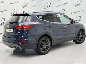 Zils Hyundai Santa Fe 2018 Viļņa, ar dzinēja tilpumu 2.20 L un nobraukumu 101 tūkst. km par 15900 €, foto 4 vietnē AUTOMOTO.COM.LV