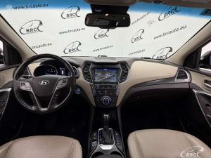 Zils Hyundai Santa Fe 2018 Viļņa, ar dzinēja tilpumu 2.20 L un nobraukumu 101 tūkst. km par 15900 €, foto 5 vietnē AUTOMOTO.COM.LV