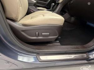 Zils Hyundai Santa Fe 2018 Viļņa, ar dzinēja tilpumu 2.20 L un nobraukumu 101 tūkst. km par 15900 €, foto 8 vietnē AUTOMOTO.COM.LV