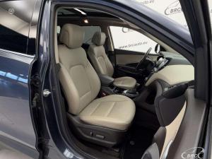 Zils Hyundai Santa Fe 2018 Viļņa, ar dzinēja tilpumu 2.20 L un nobraukumu 101 tūkst. km par 15900 €, foto 9 vietnē AUTOMOTO.COM.LV