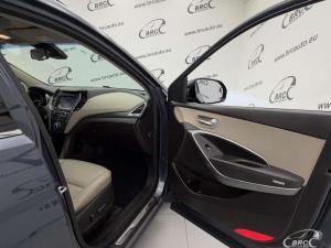 Zils Hyundai Santa Fe 2018 Viļņa, ar dzinēja tilpumu 2.20 L un nobraukumu 101 tūkst. km par 15900 €, foto 10 vietnē AUTOMOTO.COM.LV