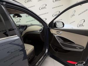 Zils Hyundai Santa Fe 2018 Viļņa, ar dzinēja tilpumu 2.20 L un nobraukumu 101 tūkst. km par 15900 €, foto 13 vietnē AUTOMOTO.COM.LV