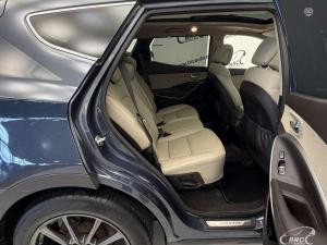 Zils Hyundai Santa Fe 2018 Viļņa, ar dzinēja tilpumu 2.20 L un nobraukumu 101 tūkst. km par 15900 €, foto 16 vietnē AUTOMOTO.COM.LV