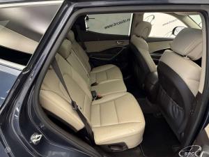 Zils Hyundai Santa Fe 2018 Viļņa, ar dzinēja tilpumu 2.20 L un nobraukumu 101 tūkst. km par 15900 €, foto 17 vietnē AUTOMOTO.COM.LV