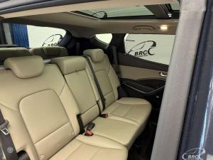 Zils Hyundai Santa Fe 2018 Viļņa, ar dzinēja tilpumu 2.20 L un nobraukumu 101 tūkst. km par 15900 €, foto 18 vietnē AUTOMOTO.COM.LV