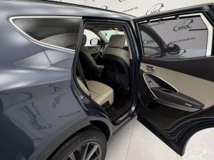 Zils Hyundai Santa Fe 2018 Viļņa, ar dzinēja tilpumu 2.20 L un nobraukumu 101 tūkst. km par 15900 €, foto 19 vietnē AUTOMOTO.COM.LV
