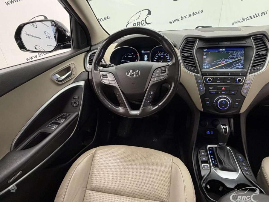 Zils Hyundai Santa Fe 2018 Viļņa, ar dzinēja tilpumu 2.20 L un nobraukumu 101 tūkst. km par 15900 €, foto 21 vietnē AUTOMOTO.COM.LV