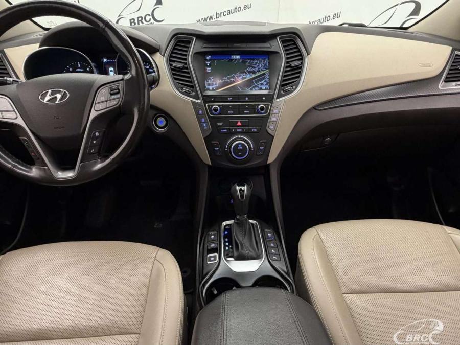Zils Hyundai Santa Fe 2018 Viļņa, ar dzinēja tilpumu 2.20 L un nobraukumu 101 tūkst. km par 15900 €, foto 22 vietnē AUTOMOTO.COM.LV