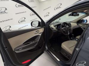 Zils Hyundai Santa Fe 2018 Viļņa, ar dzinēja tilpumu 2.20 L un nobraukumu 101 tūkst. km par 15900 €, foto 26 vietnē AUTOMOTO.COM.LV