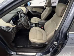 Zils Hyundai Santa Fe 2018 Viļņa, ar dzinēja tilpumu 2.20 L un nobraukumu 101 tūkst. km par 15900 €, foto 28 vietnē AUTOMOTO.COM.LV